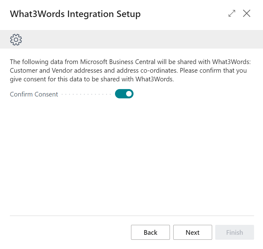 Clever Dynamics - What3Words Setup